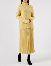Юбка Barbara Alvisi BE14293GON-Miele-090385_yellow_213134 (Желтый) в ...