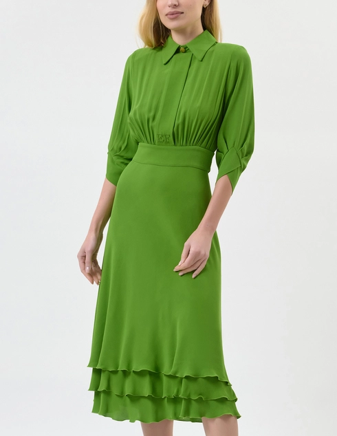 Сукня Elisabetta Franchi AB-923-61E2-V490-EV3_236424 (Зелений) в ...