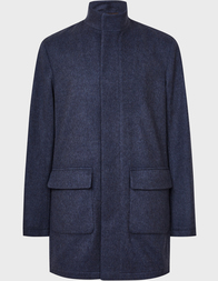 Пальто Kiton Kit-UW0419V03R7114002-blue_135758 (Темно-синий) в интернет ...