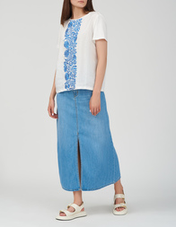 Футболка Weekend Max Mara MAGNO_whiteB_200852 (Белый) в интернет ...