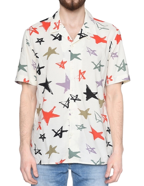 Рубашка Antony Morato SS00135FA430327-1007_white_90275 (Многоцветный) в ...