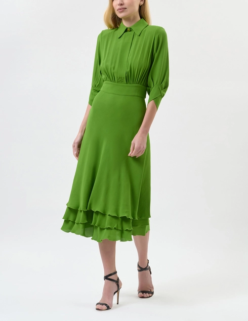 Сукня Elisabetta Franchi AB-923-61E2-V490-EV3_236424 (Зелений) в ...