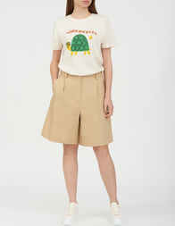 Шорты Weekend Max Mara ECUBA_beige_197104 (Бежевый) в интернет магазине ...