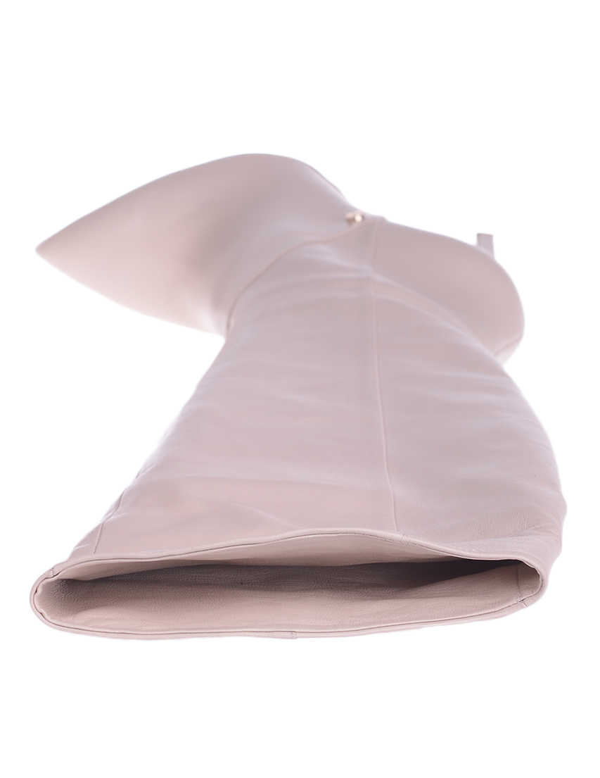 Ботфорты Genuin Vivier 51760_beige_55851 (Молочный) в интернет магазине ...