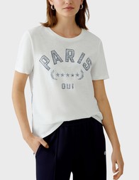 Футболка Oui 91850.1006_218231 (Белый) в интернет магазине Modoza.com