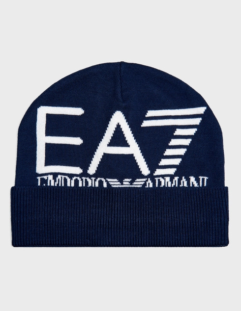 Шапка Ea7 Emporio Armani 240127-CC200-01538_blue_182109 (Темно-синий) в ...