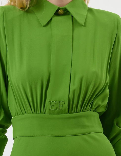 Сукня Elisabetta Franchi AB-923-61E2-V490-EV3_236424 (Зелений) в ...