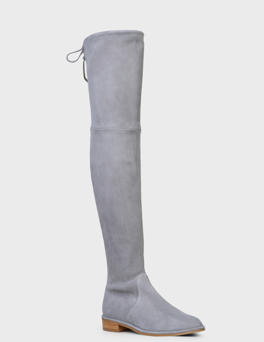 Ботильоны Stuart Weitzman SW-AW20-S2167-LOWLAND-FLANNEL-gray_134056 ...