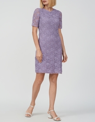 Платье Nina Ricci NR-16ECR0185C00821_purple_202638 (Сиреневый) в ...