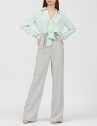 Блуза Elisabetta Franchi CA-023-41E2-V340-BV9_186276 (М'ятний) в ...