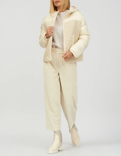 Пуховик Vicolo TR0030_beige_182689 (Молочный) в интернет магазине ...
