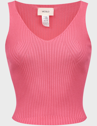 Топ Vicolo 2CA2014-EMI2014-22014Y-pink_157737 (Темно-розовый) в ...